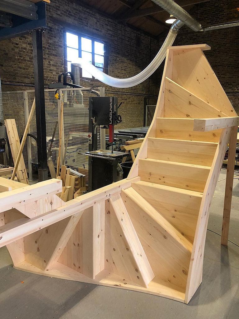 Bespoke Staircase Manufacturers | Custom Made Wooden Staircases London, Essex, Hertfordshire
